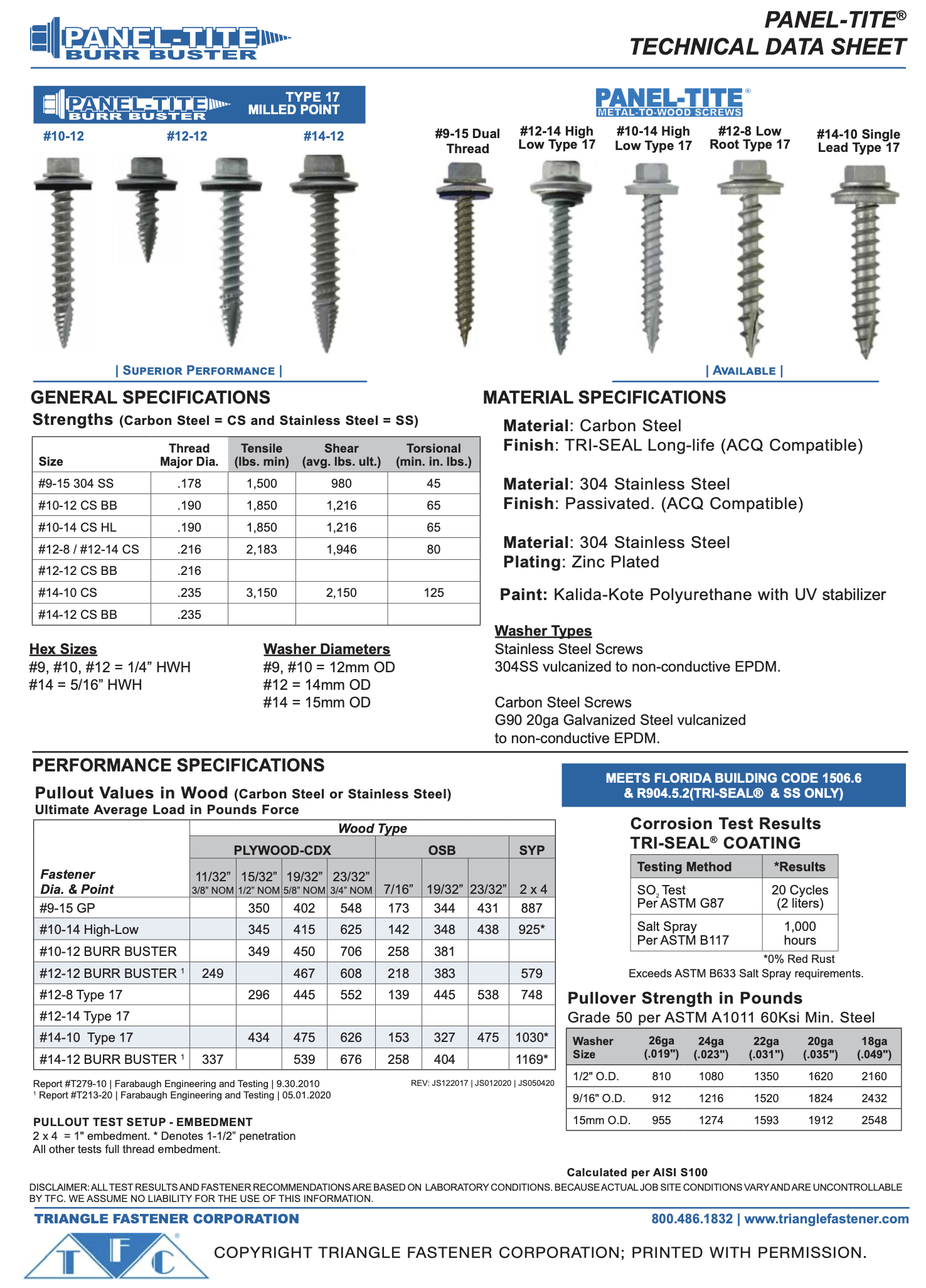 Testing the Strength of Post-Frame Construction Fasteners - Frame ...
