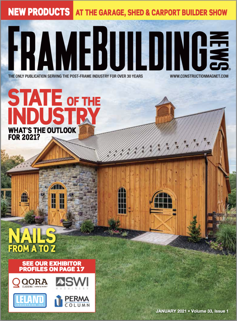 What Builders Should Know About Laminated Columns - Frame Building News