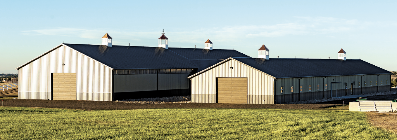 Post-Frame Case Study: Spring Acres Farm - Frame Building News