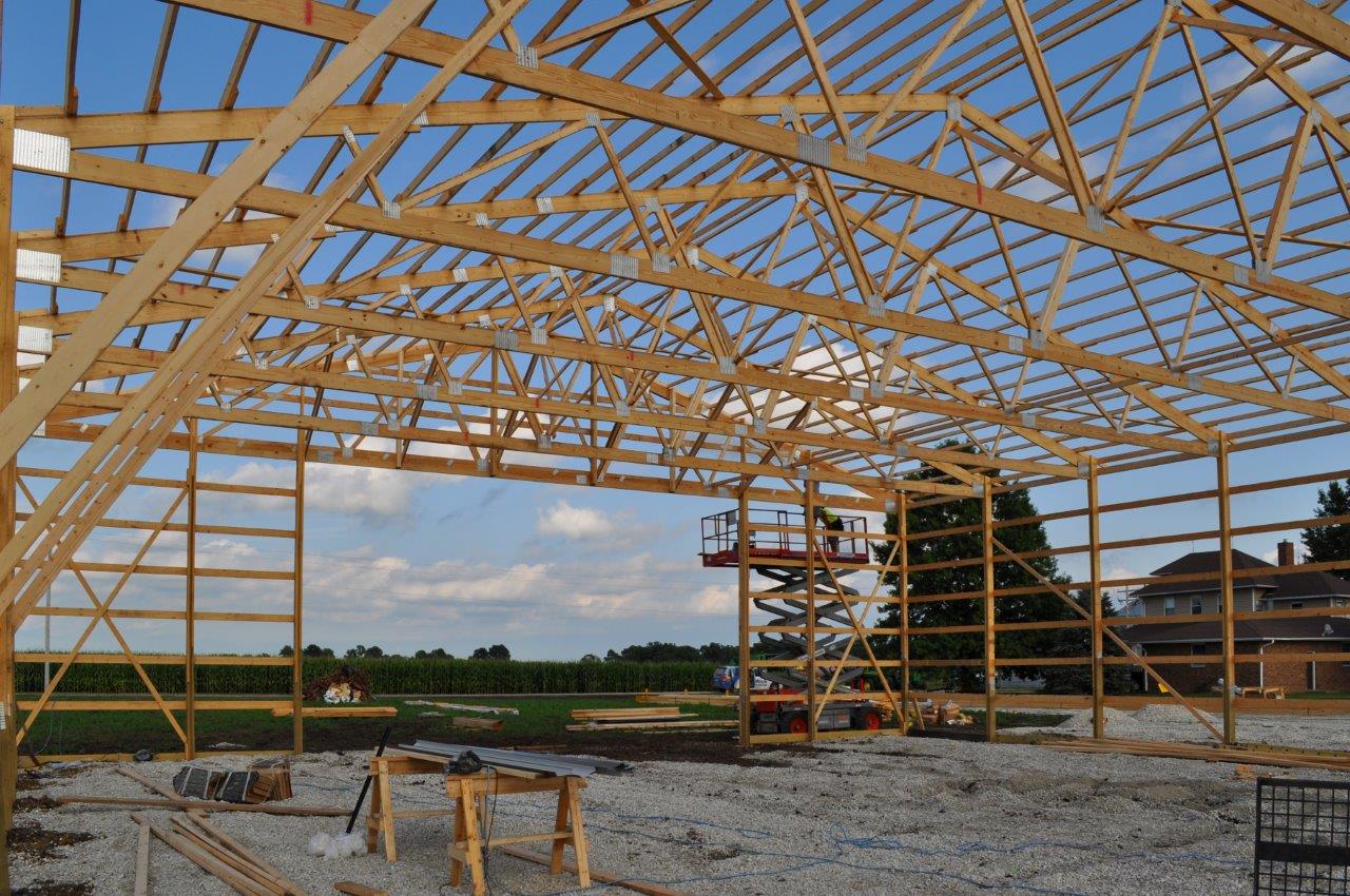 Nails vs. Screws in Post-Frame Construction - Frame Building News