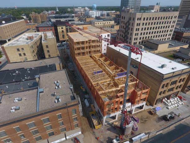 An Insight on Lifting Trusses with Cranes | Frame Building News