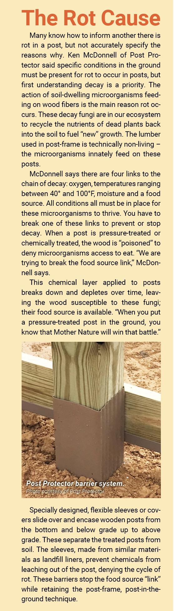 Post Rot: Wooden Foundation Solutions - Frame Building News