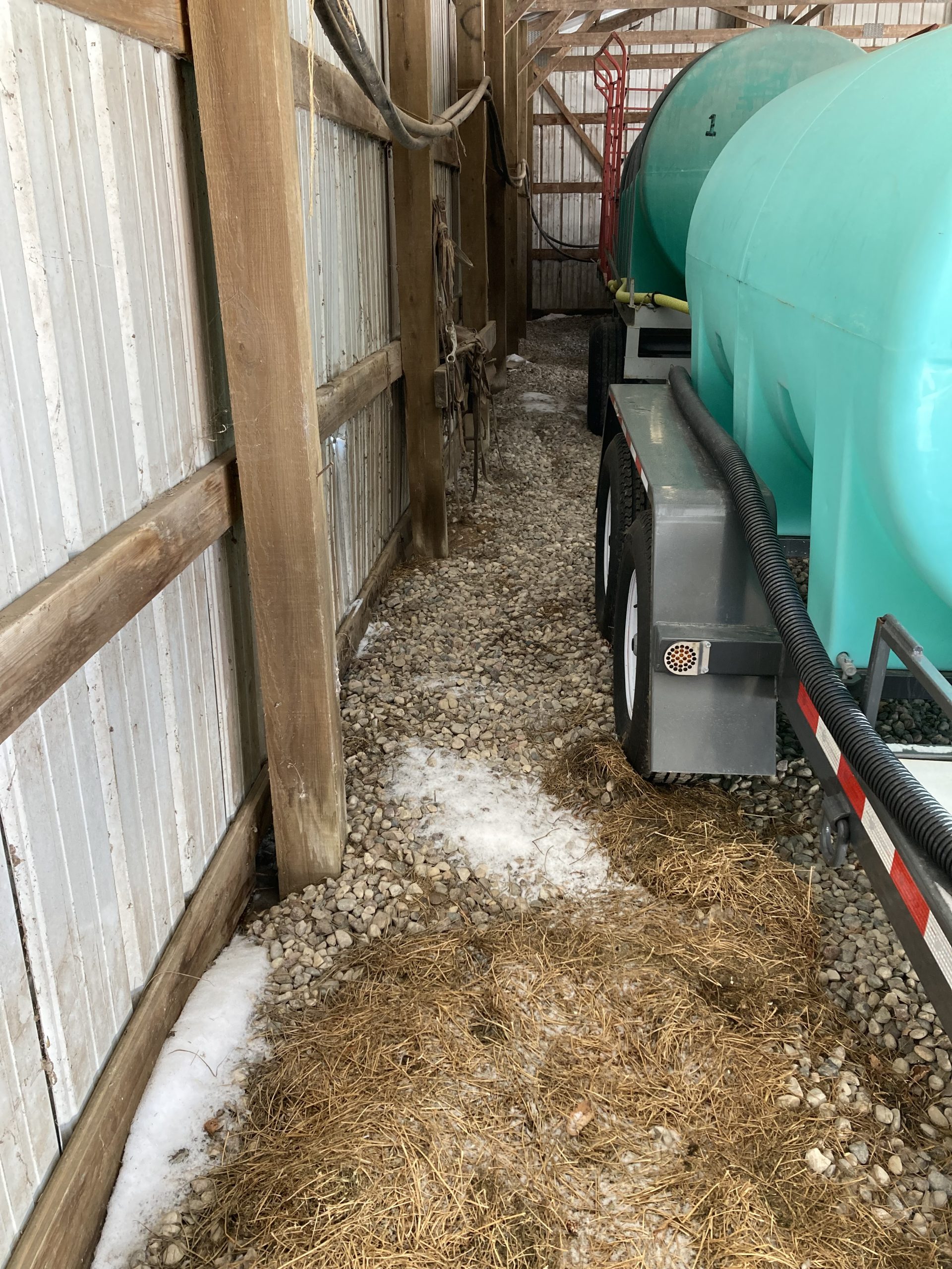 Dirt and Gravel Floors - Frame Building News