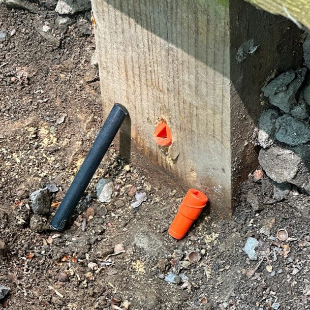 In-Ground Post Decay Protection | Frame Building News