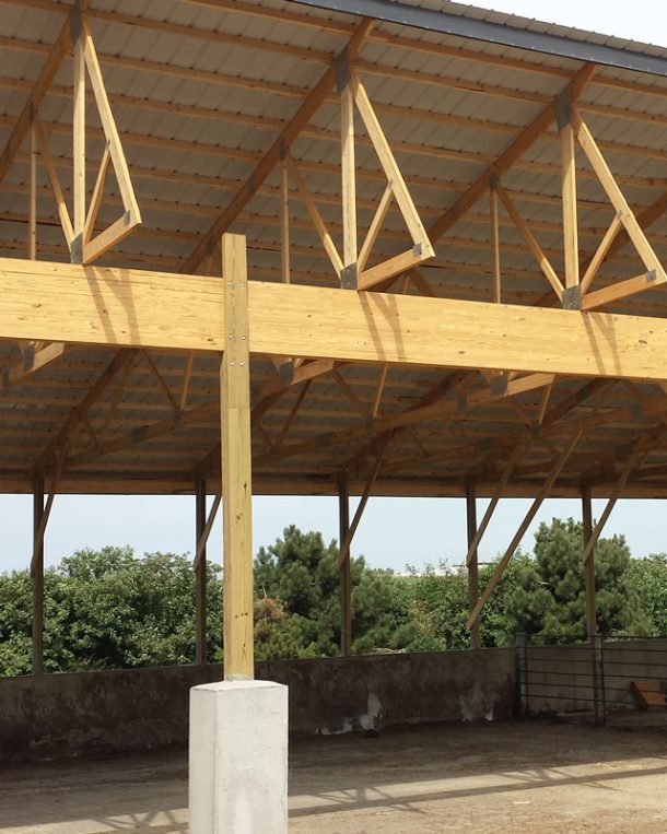 Glulam Column Install: Preparation and Best Practices | Frame Building News