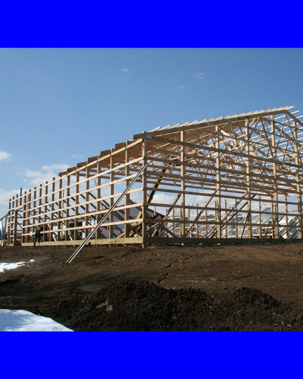 Glulam Column Install: Preparation and Best Practices | Frame Building News