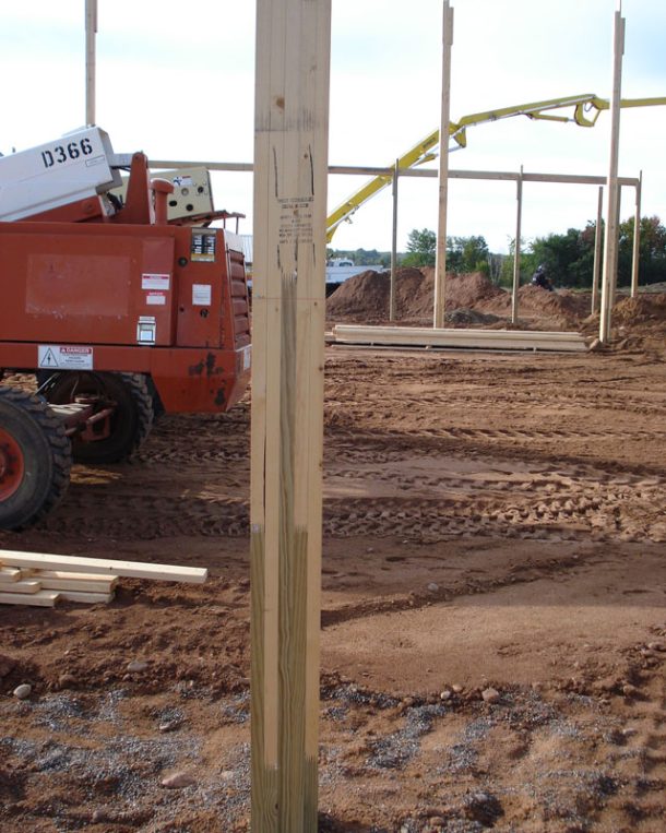 Glulam Column Install: Preparation and Best Practices | Frame Building News