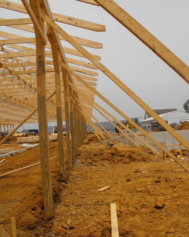 Glulam Column Install: Preparation and Best Practices | Frame Building News