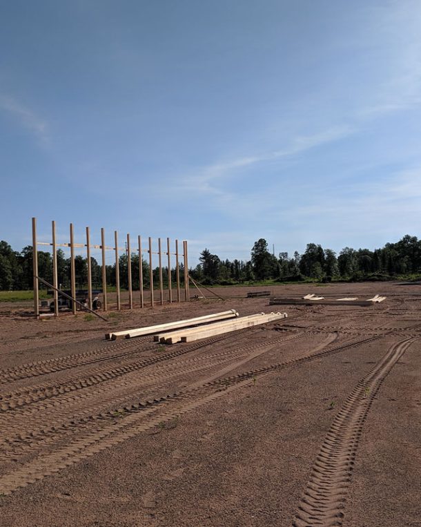 Glulam Column Install: Preparation and Best Practices | Frame Building News