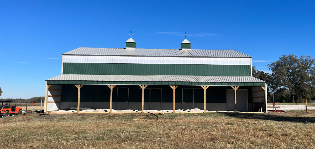 Building of Distinction: Barndo by National Barn Company - Central ...