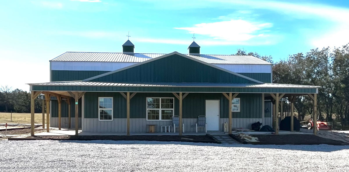 Building of Distinction: Barndo by National Barn Company - Central ...