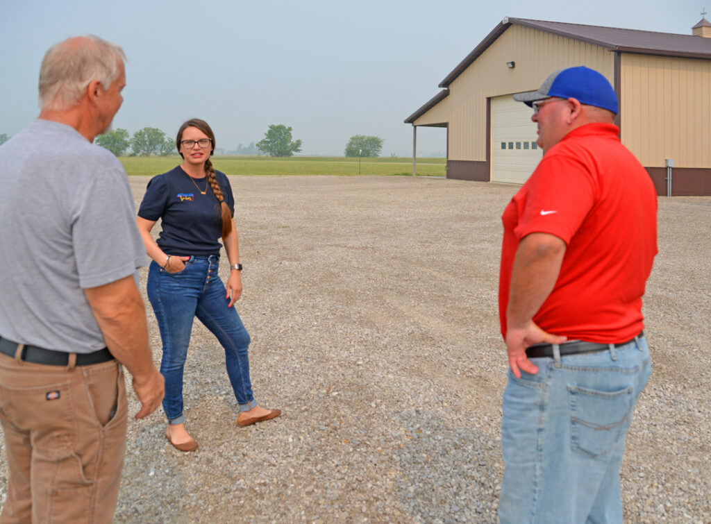 Project of the Month: Matching Farm Sheds by Wick | Frame Building News