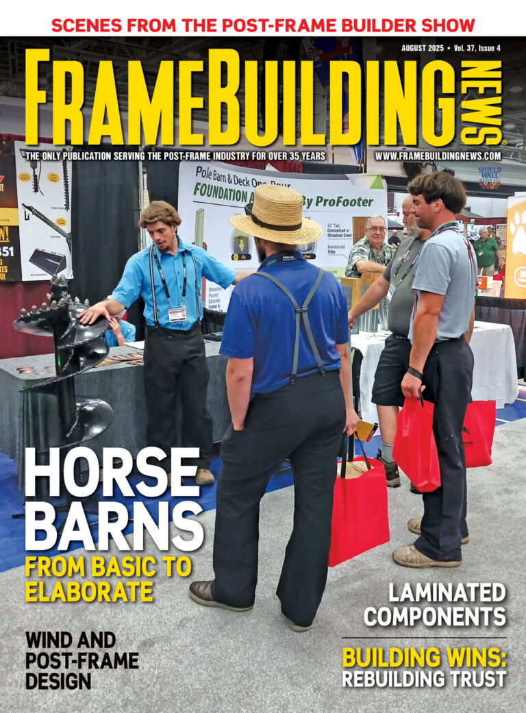 Post-Frame Industry Gears Up for 2026 Events, Awards, and Networking ...