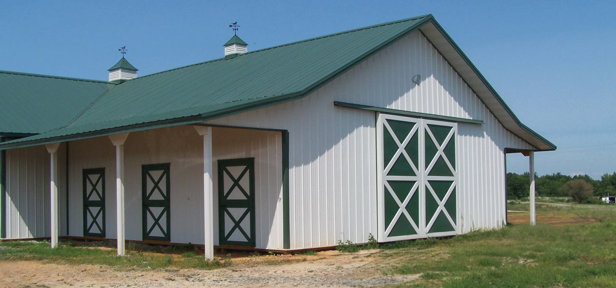 Components for horse facilities that maintain their service and value ...