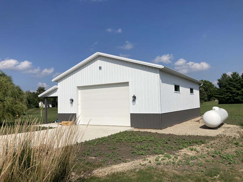 Designing Residential-Style Post-Frame Garages That Blend with Homes ...