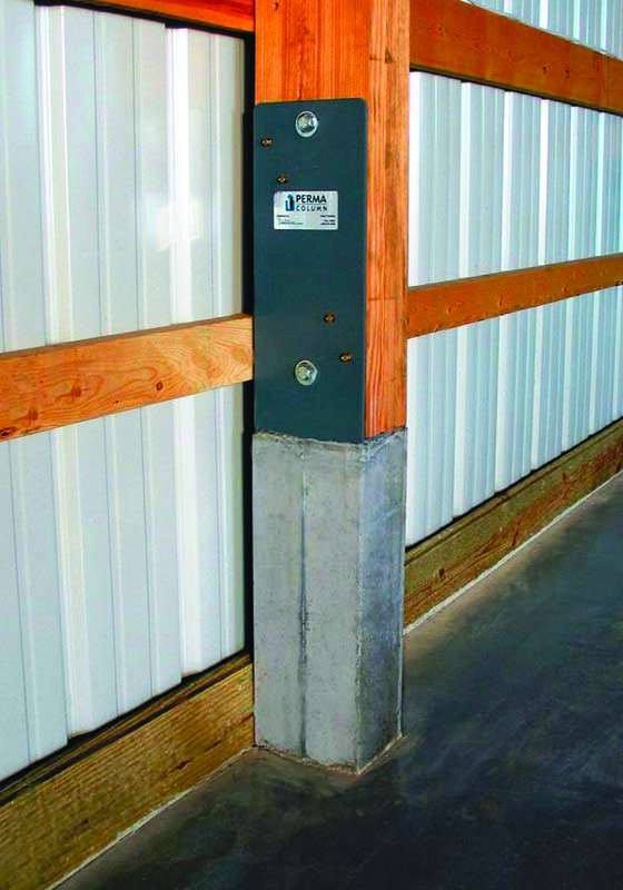 Flashback: Concrete Piers in Post-Frame Construction: Durability, Cost ...