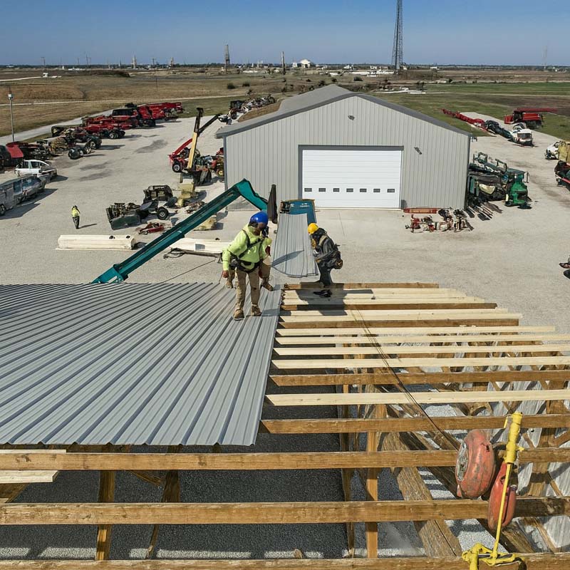 Pole Barn Reskinning: A Cost-Effective Way to Modernize a Structure ...